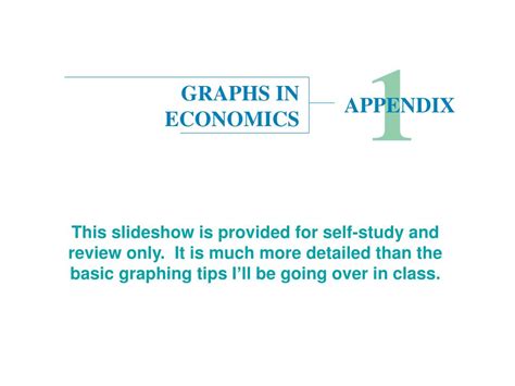 PPT GRAPHS IN ECONOMICS PowerPoint Presentation Free Download ID 5397954