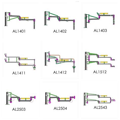 Top Loading Arm For Truck Tanker Petrochemical Loading 800 Wholesale
