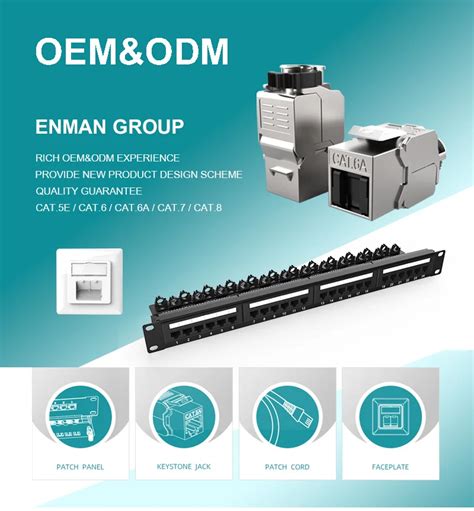 Rj45 Cat6 Cat6a Cat7 Network Keystone Jack For Lan Cable Ftp Inline Coupler Rj45 Keystone Jack