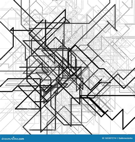Inverted Pipelines Stock Illustration Illustration Of Fossil 165307274