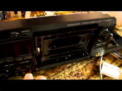 Tape Recorder Repair YouTube