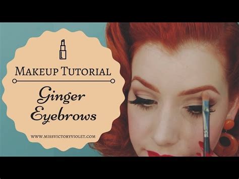 Ginger Hair Makeup Tutorial Saubhaya Makeup