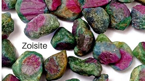 Ruby Zoisite Thumbnail Etsy