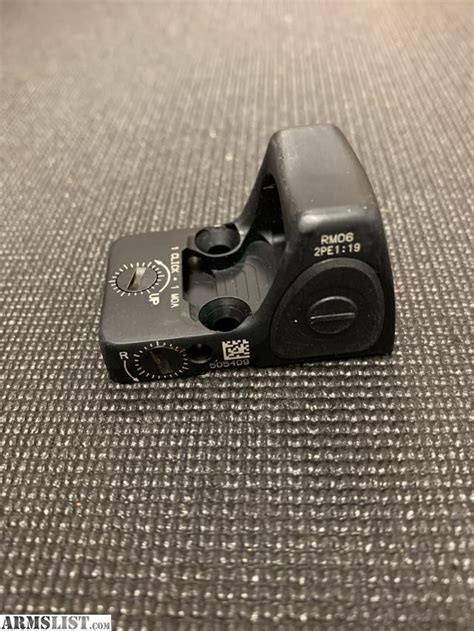ARMSLIST For Sale Trijicon RMR RM Type