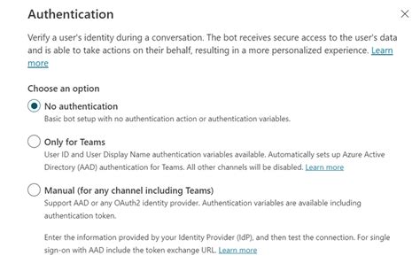How To Manage Virtual Agent Authentication
