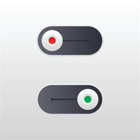 Switch Button Or Turn On Turn Off Power 24208752 Vector Art At Vecteezy