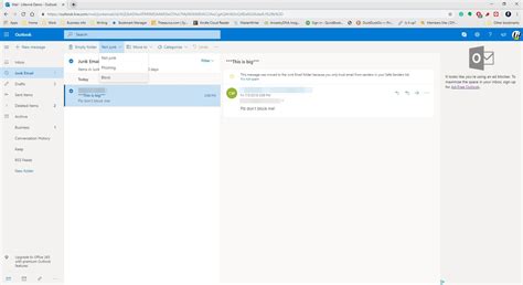 How To Block An Email Address In Outlook Mail