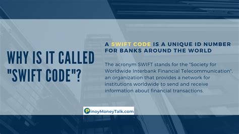 Official Swift Code Of Bdo Bpi Metrobank Philippine Banks Pinoy