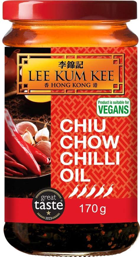 Lee Kum Kee Chiu Chow Chilli Oil 170g • Prices