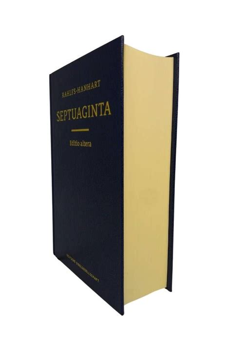 Biblia Septuaginta Casa De La Biblia