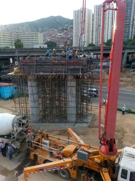 Este Sábado Instalan Las Primeras Cuatro Vigas Del Viaducto Conexión