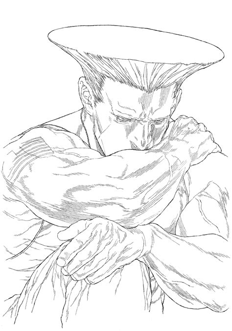 Guile Street Fighter Drawn By Yoshiharamotoki Danbooru