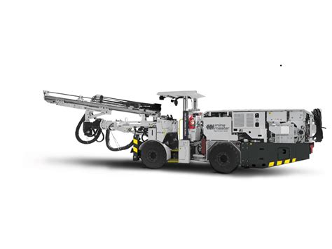 Face Master Drill Rigs Mine Master