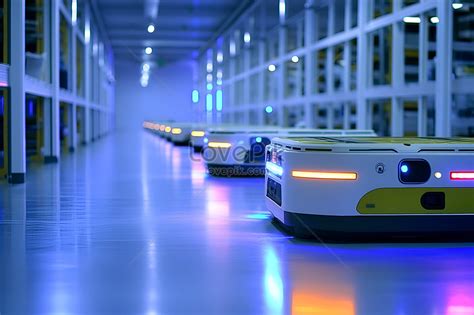 로봇과 인간은 물류 창고에서 협력합니다