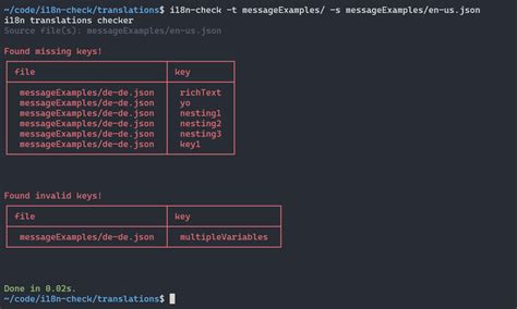 how to validate your react i18next application lingual