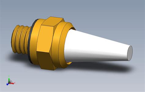 消音器 Solidworks 2011 模型图纸免费下载 懒石网