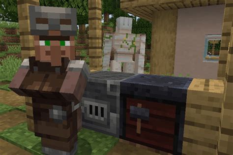 How To Make A Weaponsmith Villager In Minecraft Digistatement