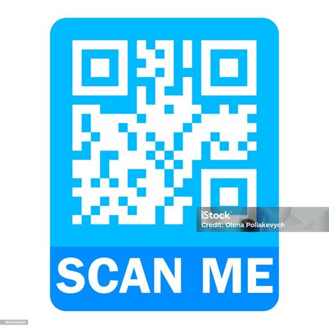 스마트폰용 Qr코드 결제용 Qr 코드 비문은 스마트 폰 아이콘으로 나를 스캔합니다 벡터 일러스트 레이 션입니다 주당순이익 10 0명에 대한 스톡 벡터 아트 및 기타 이미지