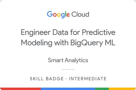 Nachiket Patel On Linkedin Engineer Data For Predictive Modeling With Bigquery Ml