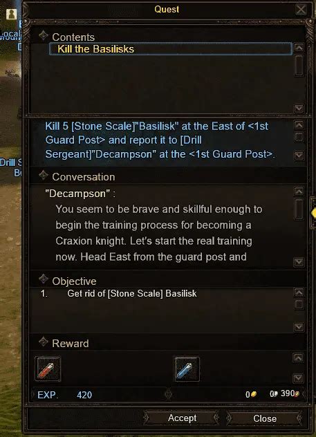 Issue With Quests Window Cannot Accept Or Complete Ragezone Mmo Development Forums