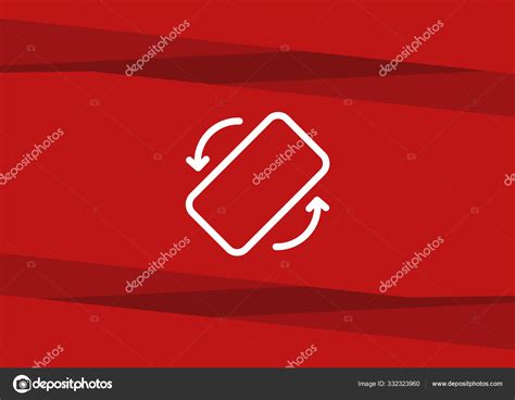 smartphone mobile phone rotation vector stock vector by ©nermin99 332323960