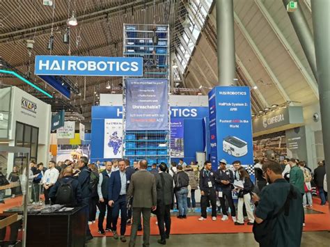 Hairobotics Logimat2024 Warehouseautomation Supplychainmanagement