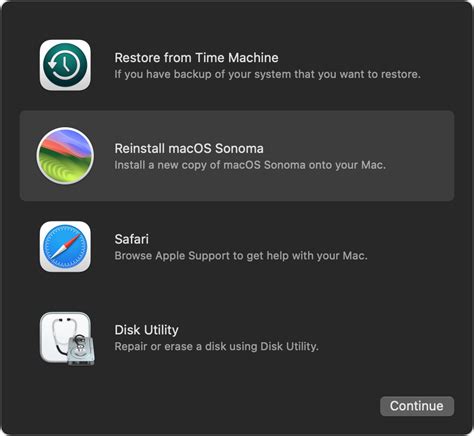 How To Restore Macos Using Time Machine Backup