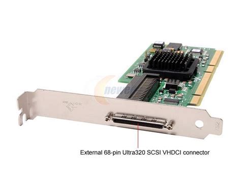 LSI LSI20320 R B F PCI X SCSI 20320RB PCI X U320 1Ch IR Supp Newegg Com