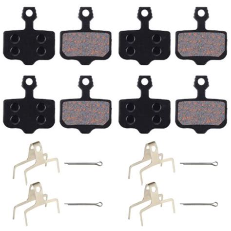 Effective Heat Dissipation Disc Brake Pads For E1 E3 E5 E7 E9 Xx Xo Cr