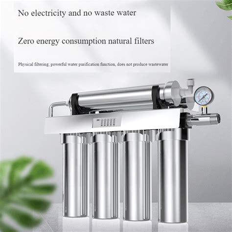 Five Level Ultrafiltration Water Purifiers For Direct Drinking