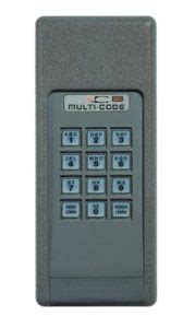 Linear MultiCode Wireless Keypad Mhz AAARemotes