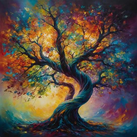 Premium Photo Aesthetic Beautiful Tree