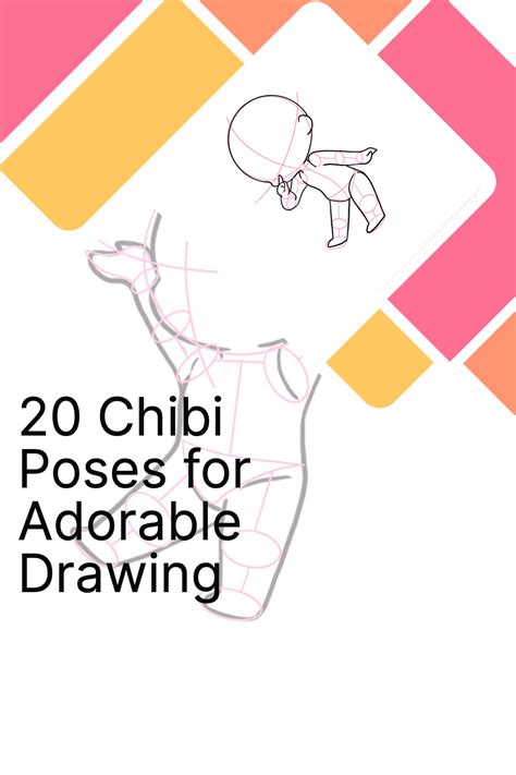 20 Chibi Poses To Inspire Your Art Sketching Minis Artsydee