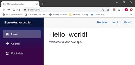 How Do I Get My Blazor App To See My Local Sql Server For