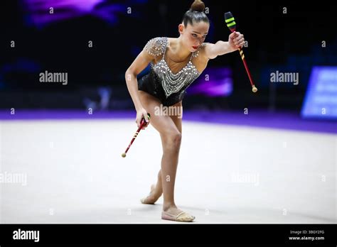 Daniela Munits Israel At All Around Qualifications 41st European