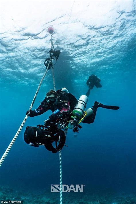 First Images From Inside Maldives Death Cave Rescuers Release Pictures