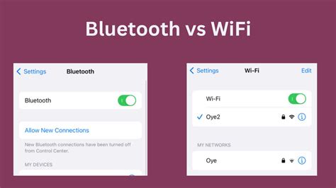 Difference Of Bluetooth And Wi Fi Bluetooth Vs Wifi