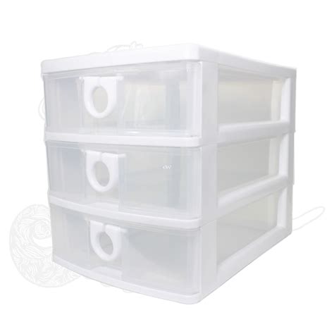 กล่องลิ้นชักพลาสติก 3 ชั้น ใส่เอกสาร A4 สีขาว ใส ขนาด กว้าง 26 X ยาว 34 X สูง 28 ซม Shopee