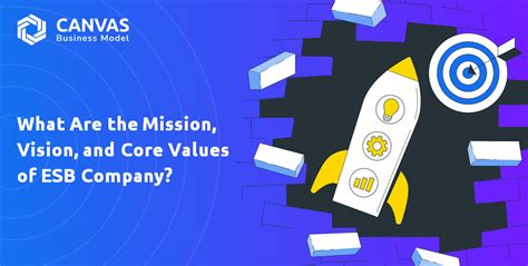 What Are Mission Vision And Core Values Of Esb Company