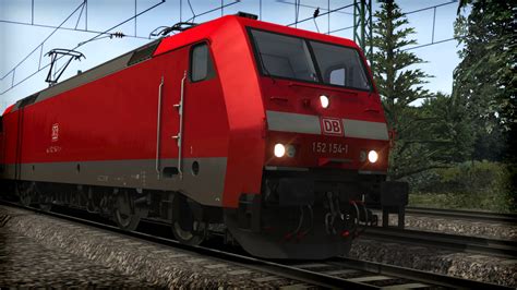 Train Simulator Db Br 152 Loco Add On