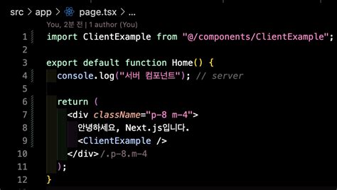 Nextjs 클라이언트 컴포넌트의 Consolelog가 서버에서도 실행되는 이유