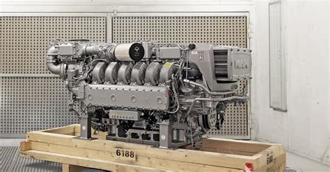 Man Expands Marine Offering With D3872 Engine Series News International Boat Industry