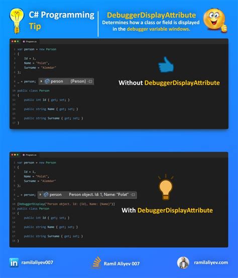 How To Debug Your Code With Debugger Display Ramil Aliyev Posted On The Topic Linkedin