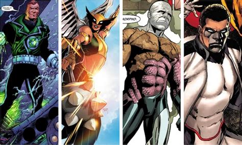 What Role Do You Think Characters Like Guy Hawkgirl Mr Terrific And