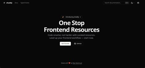 Initially I Hadnt Planned To Create A Landing Page Rijvi Mahmud