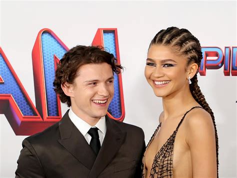 Zendaya Breaks Silence Over Rumour Shes Already Married Tom Holland