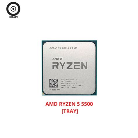 Jual Amd Ryzen 5 5500 Tray Shopee Indonesia
