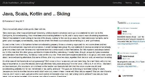 Java Scala Kotlin And Skiing Rprogramming