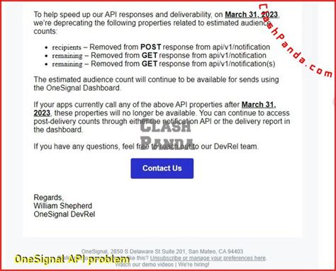 Why You Should Not Use Onesignal Clashpanda