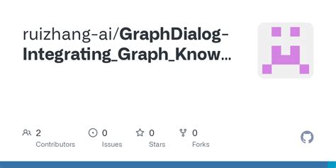 Github Ruizhang Aigraphdialog Integratinggraphknowledgeintoend